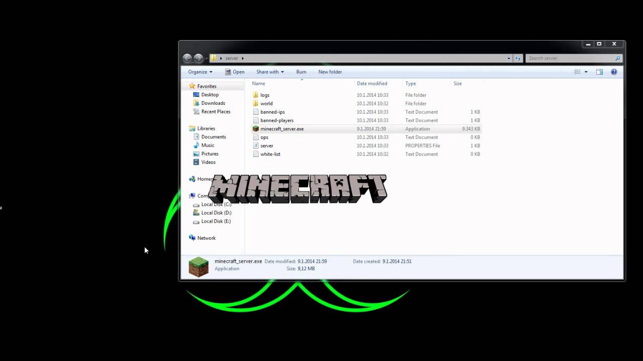 Kako napraviti Minecraft server (Hamachi) - YouTube