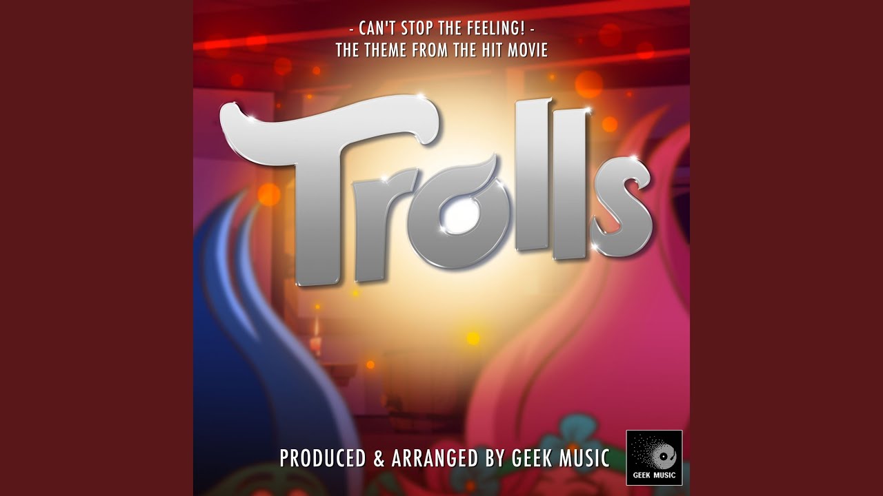 Can't Stop The Feeling! (From "Trolls") - YouTube Music