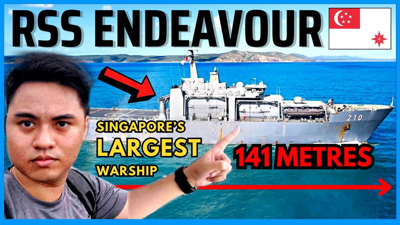 VTuber visits a Warship! - RSS Endeavour (Navy@Vivo 2023) | Vlog/IRL ...