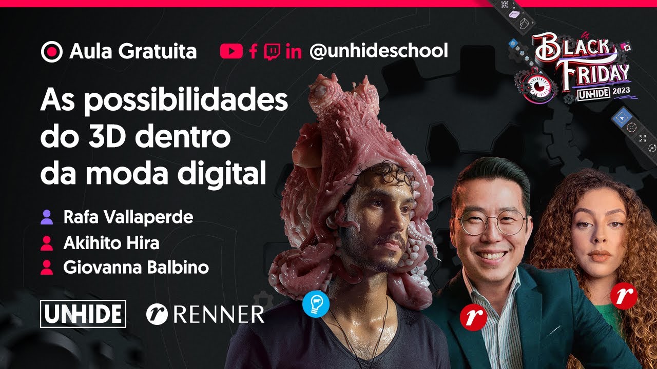 As Possibilidades do 3D dentro da Moda Digital - YouTube