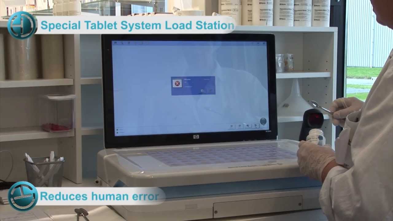 HD Medi Special Tablet System Load Station - YouTube