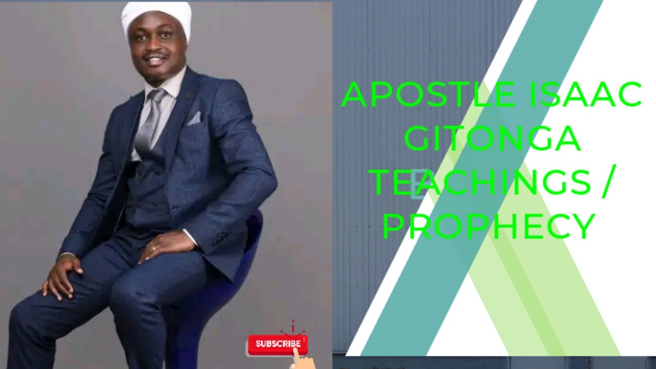 \\THE TRUE FELLOWSHIP// APOSTLE ISAAC GITONGA TEACHINGS. - YouTube