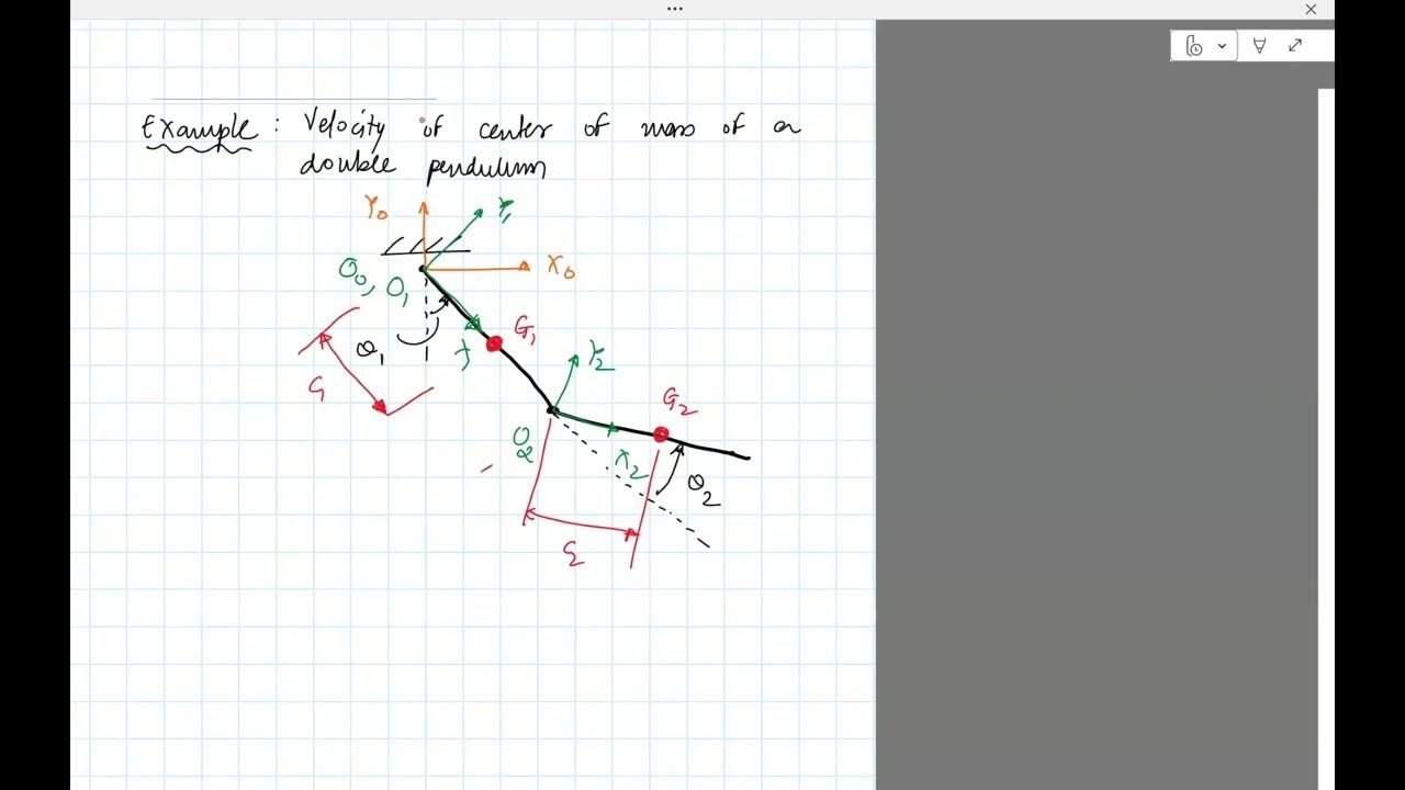 Robotics Lec06b: Application of Jacobian, computing Linear Velocity (Fall 2023) - YouTube