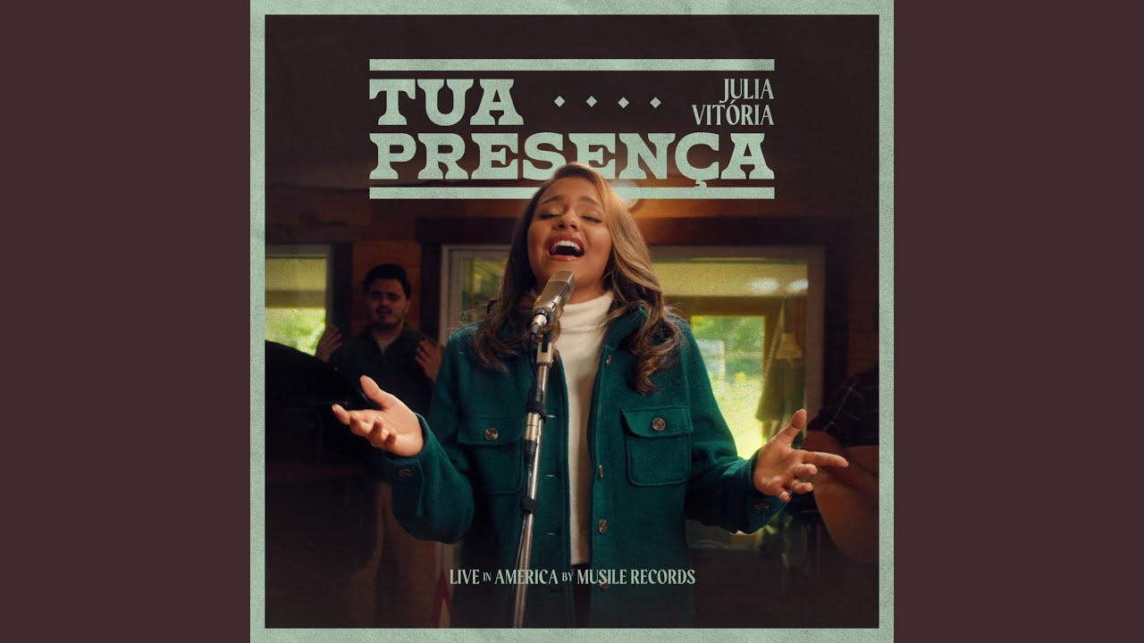 Tua Presença Ao Vivo Youtube Music