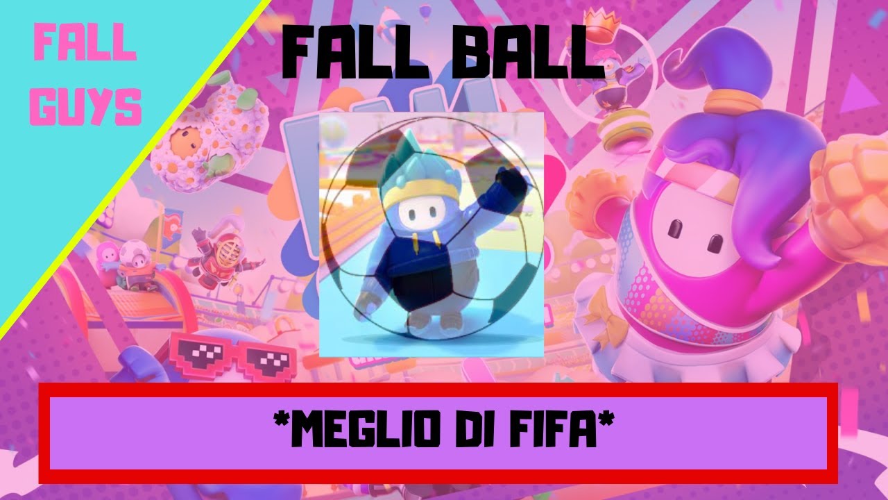 Il CALCIO su FALL GUYS!! FALL BALL MODE! *meglio di fifa 22* [IRONIA ...
