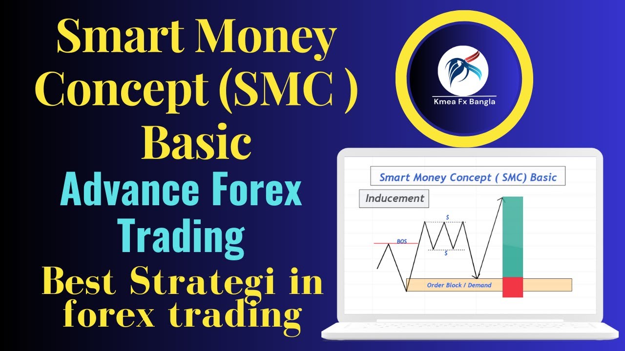 Advance Forex Trading । Smart Money Concept । Basic Idea ও entry model ...