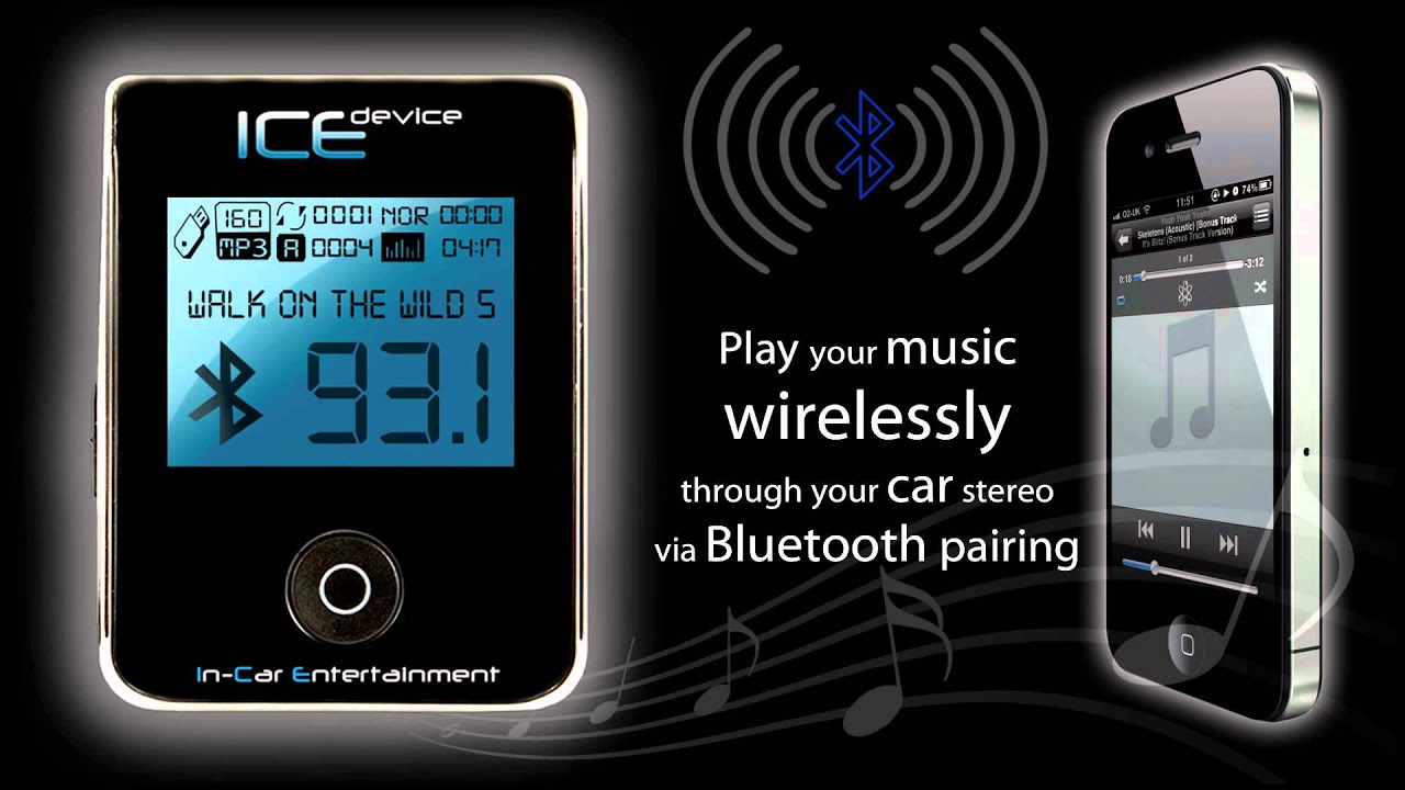ICE Device from Bluetooth World (Promo Video) - YouTube