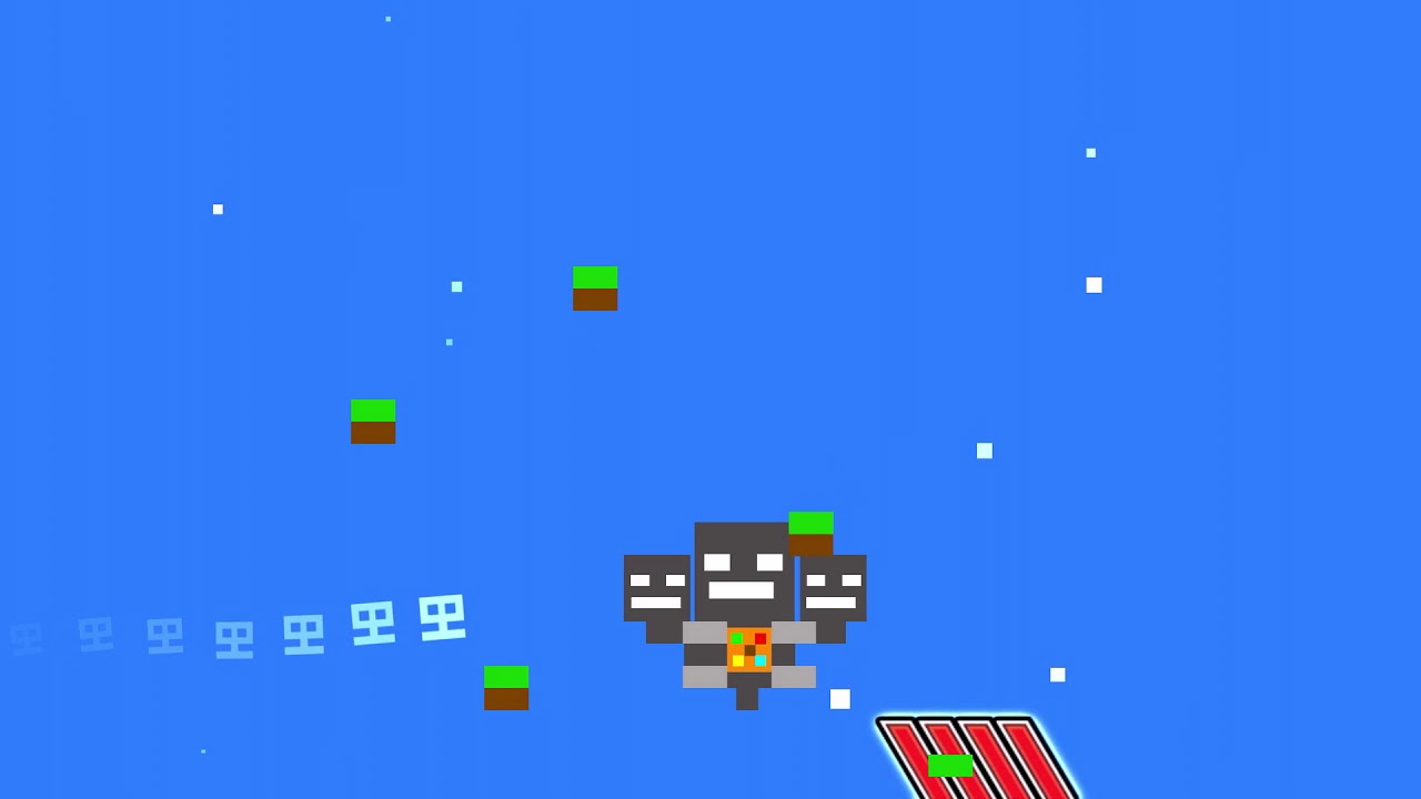 Wither storm in geometry dash - YouTube