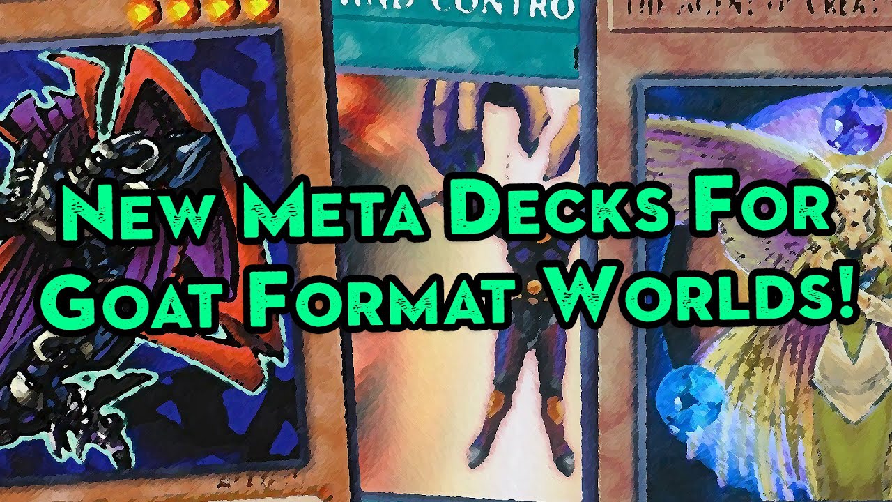 Goat Format's Top Tier Decks of September - YouTube