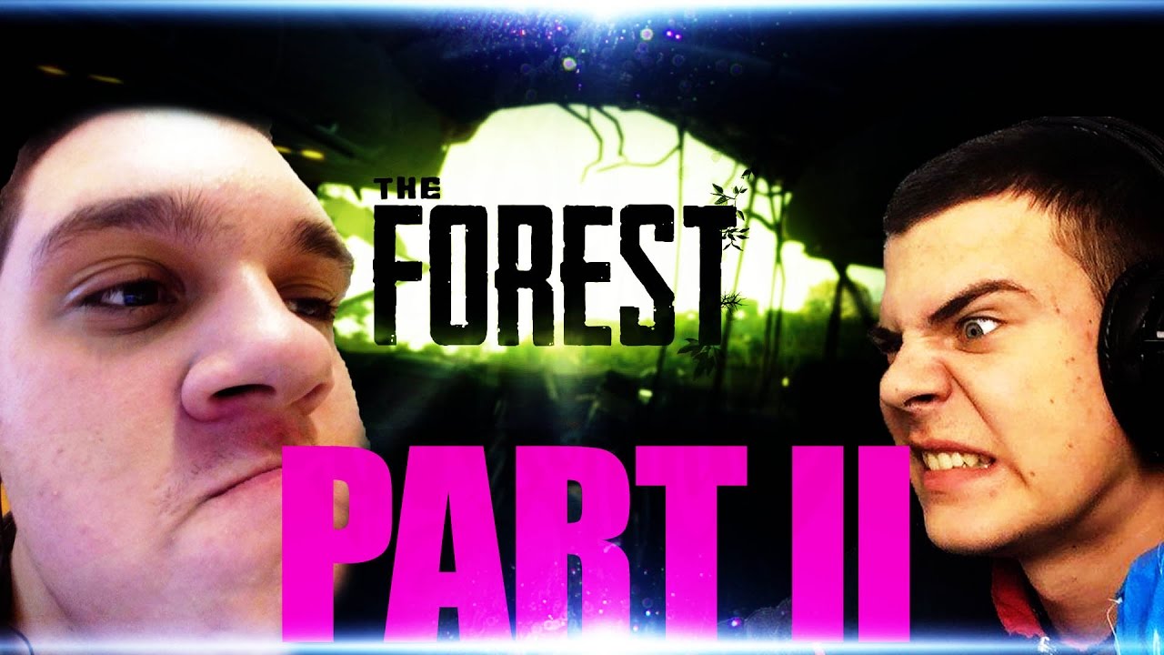 The Forest | #2 | DER AUFBAU | Loki und Hybrid - YouTube