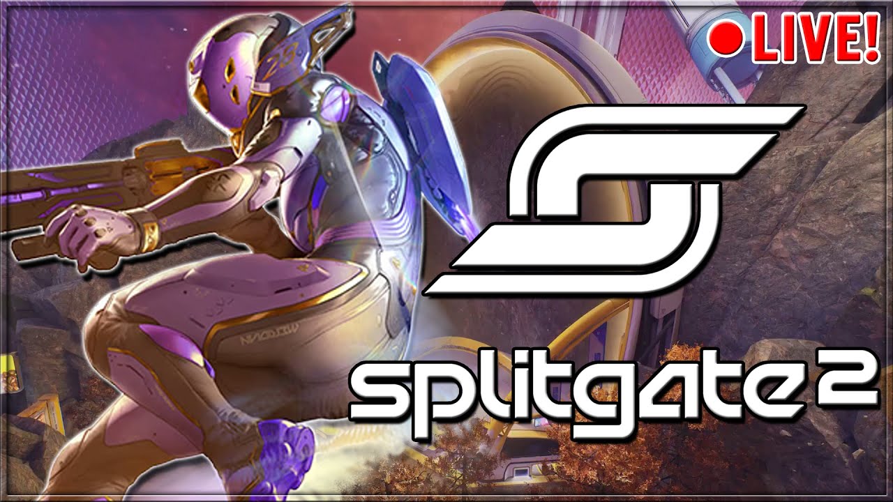🔴 SPLITGATE 2 NEW BATTLE ROYALE MODE! | !twitch !rogue - YouTube