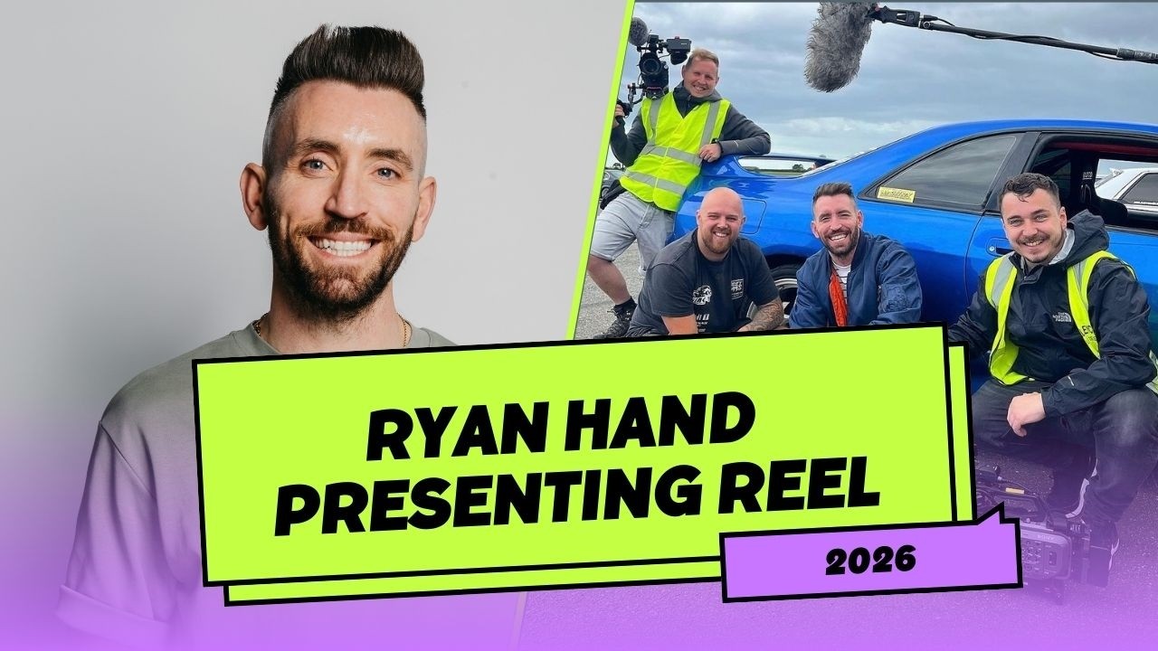 Ryan Hand Presenting Reel 2025 - YouTube