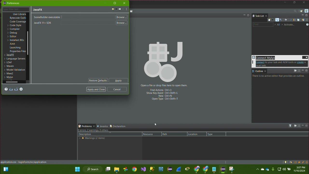 How to setup JavaFx on eclipse in 2024 Full walkThrough in URDU/HINDI - YouTube
