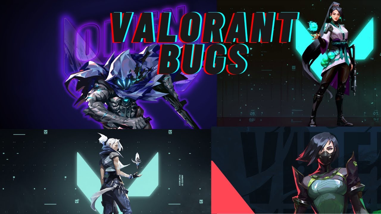 VALORANT BUG OMEN JETT VIBER SAGE BUGLARI DUVAR ARKASI SIKMA HAVADA ...
