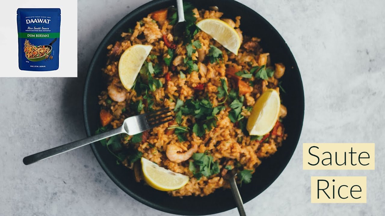 Daawat Rice Saute Sauce Recipe | इस सॉस का बना फ्राइड राइस आपको बिरयानी ...