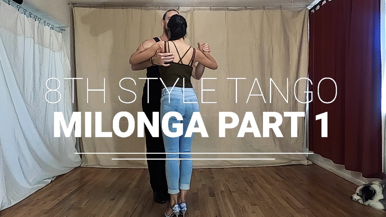 Milonga Part 1: Simple box pattern with varios rhythms - YouTube