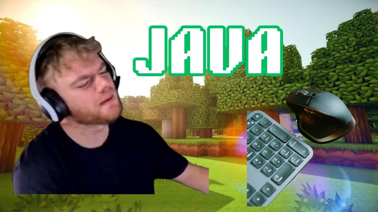 Console Player Tries Minecraft JAVA for the FIRST TIME!! (Ep 1) - YouTube