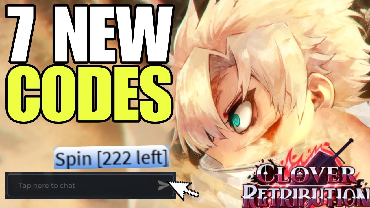 *NEW UPDATE* ROBLOX CLOVER RETRIBUTION CODES 2024 JULY | CLOVER ...