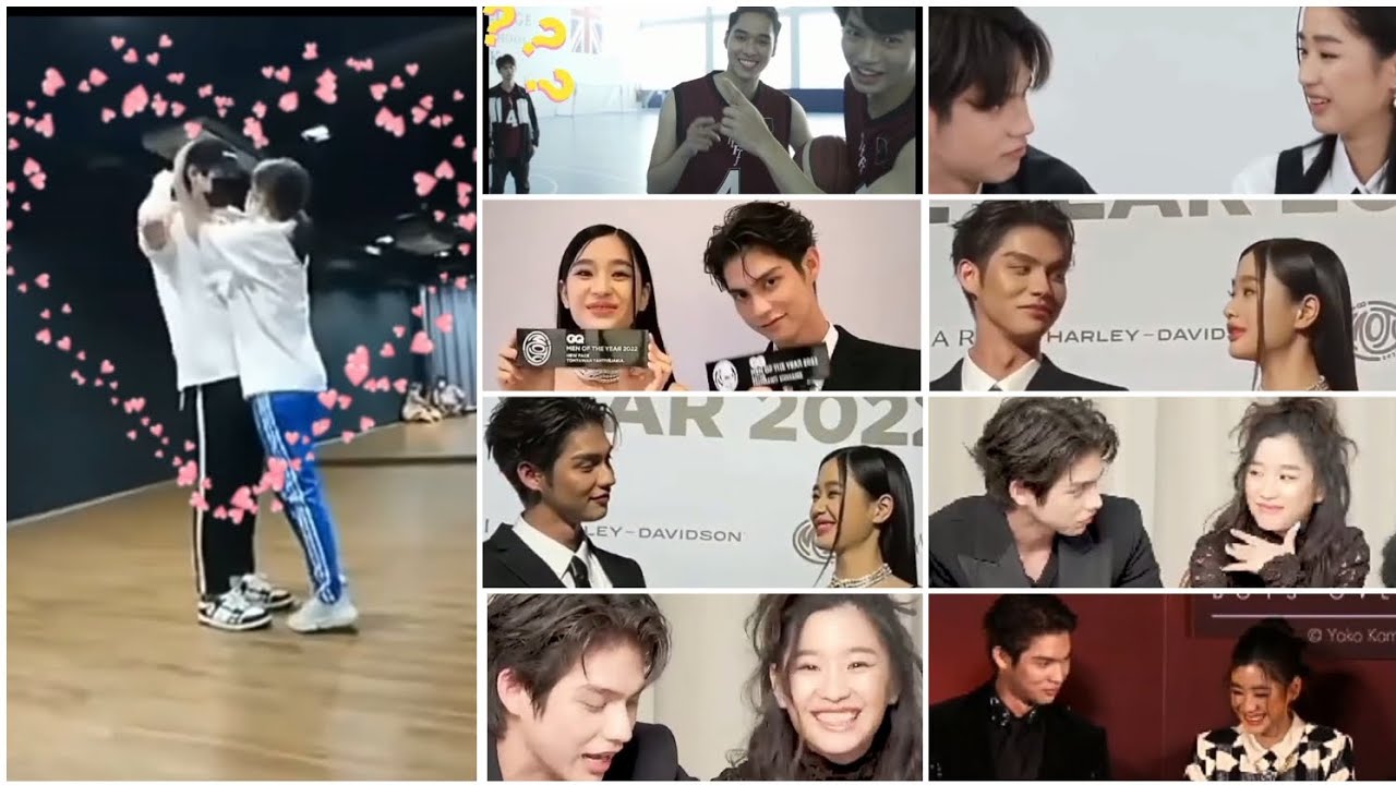 f4 & bright tu lovely & funny moments💘😍 ( they are very friendly & funny guys) (bright tu) - YouTube