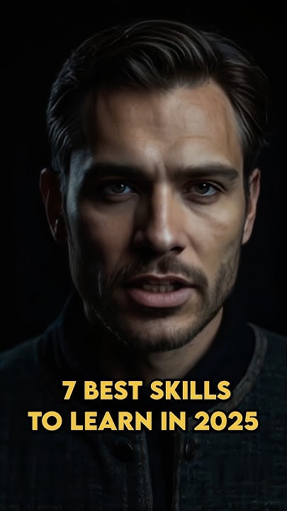 7 Best Skills To Learn In 2025 #shorts - YouTube