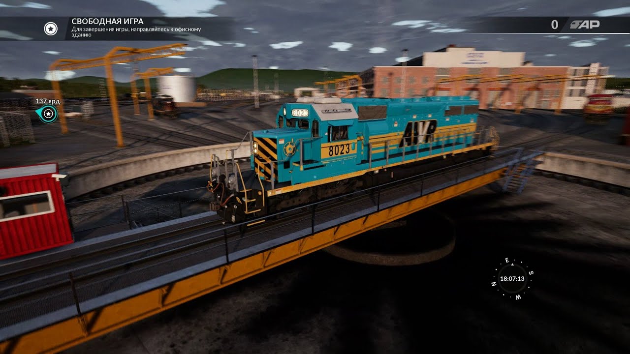 Repainting SD40-2 in AWVR 1206 livery (x32 speed) - YouTube