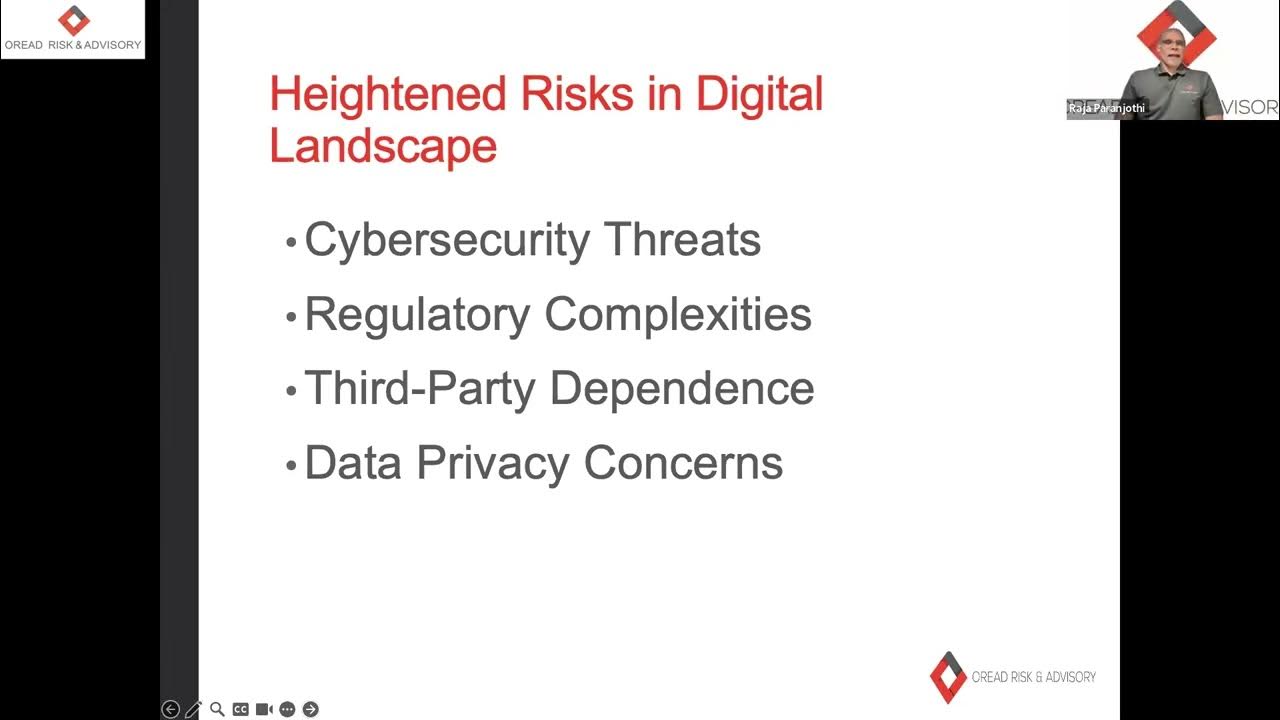 Managing GRC: Navigating Cyber Risks and Ensuring Data Protection - YouTube