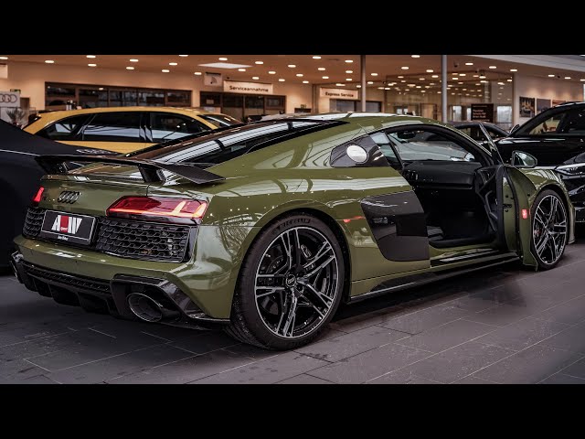 Audi R8 Spyder 2024 Interni 2024 AUDI R8 V10 PERFORMANCE RWD Sound,