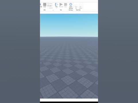 Roblox Studio [How to create a building] #shorts - YouTube