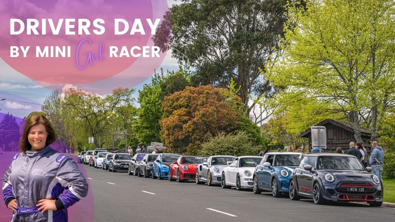 Drivers Day by MINI Girl Racer | Tasmanian Tour Experience - YouTube