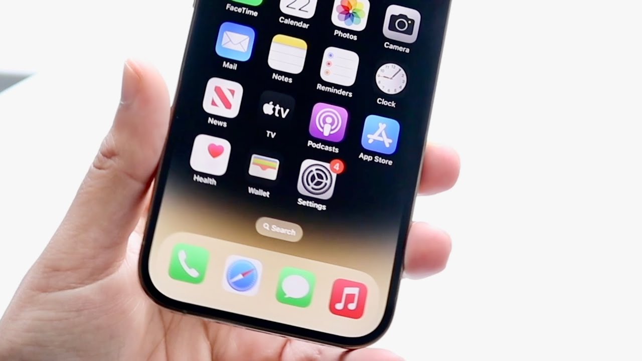The Next iPhone Update Is INSANE - YouTube