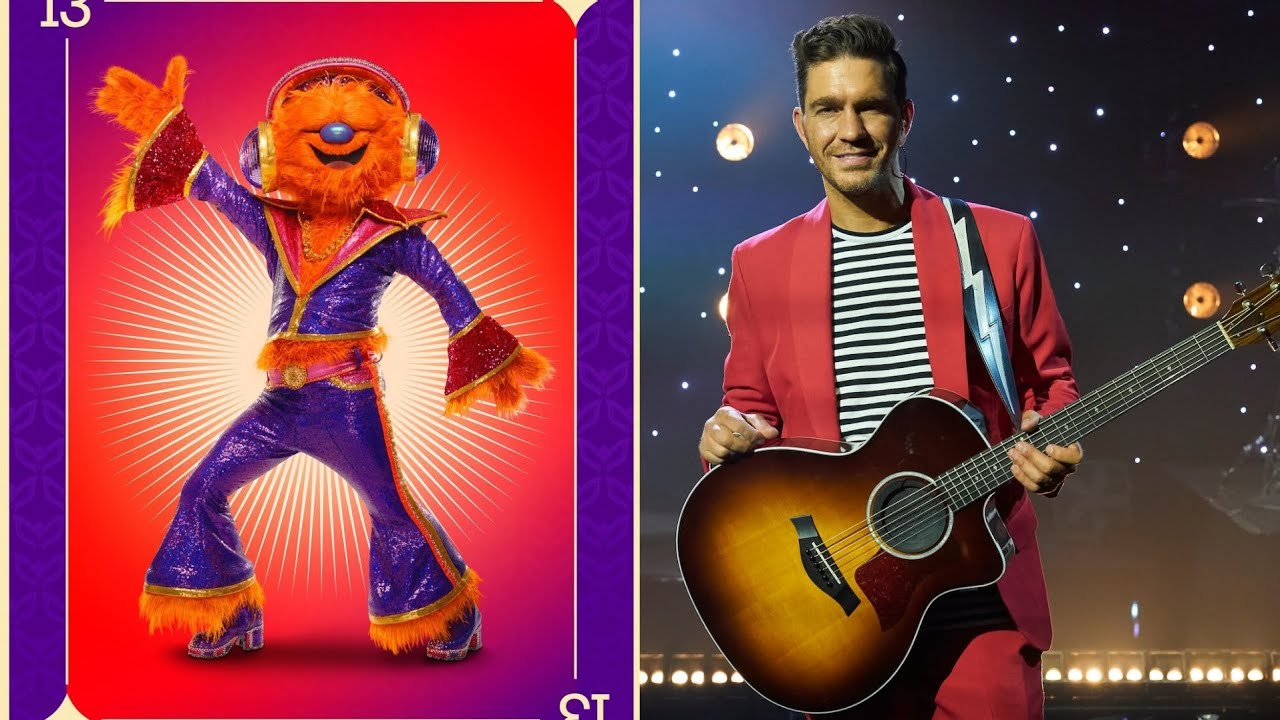 Masked Singer Usa Season 13 - Boogie Woogie Revealed - Andy Grammer ...