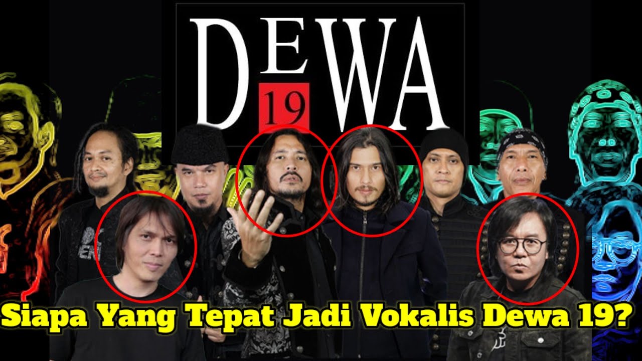 Siapa Vokalis Terbaik Dewa 19? - YouTube