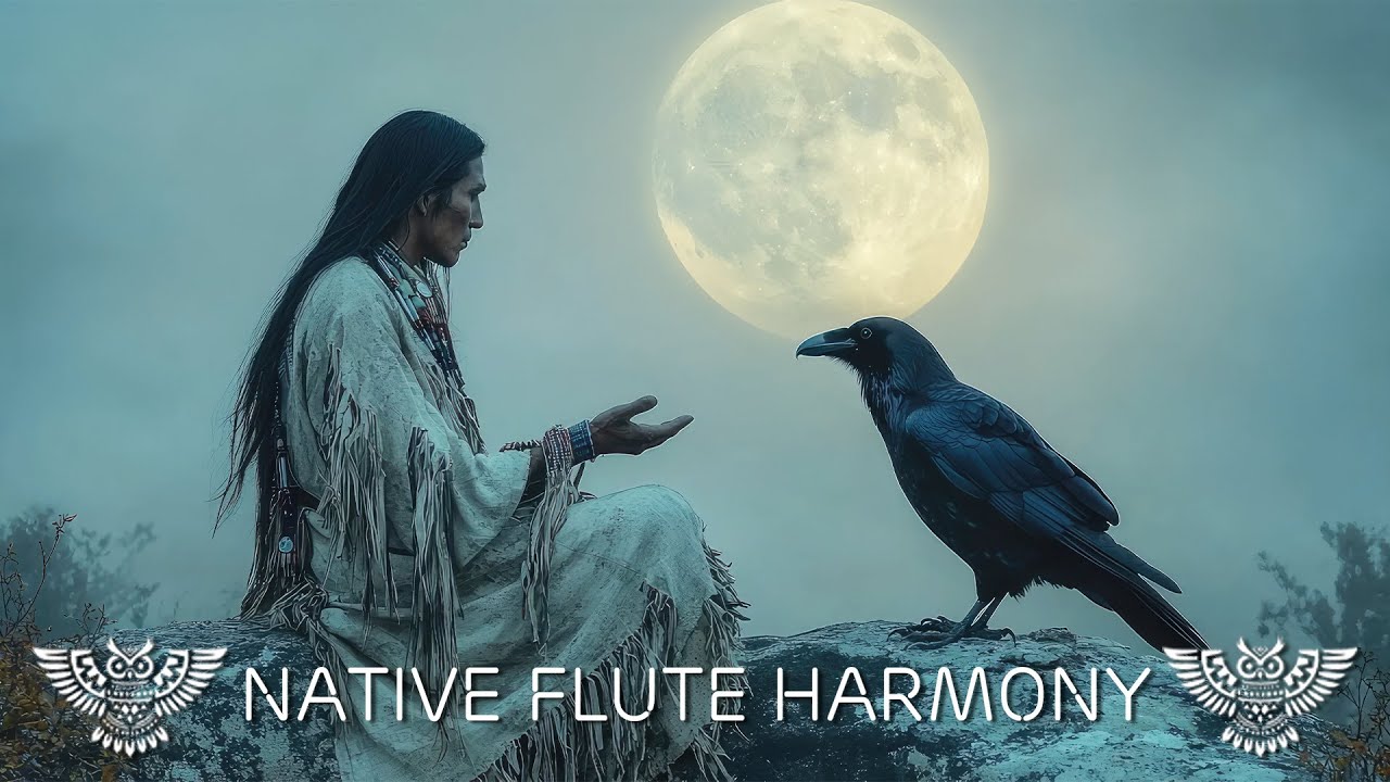 Finding Inner Calm - Native American Flute Music for Deep Sleep ...