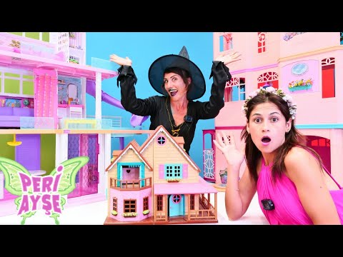 Barbie Dream House. Peri Ayşe ve Cadı Ümit ile en sevimli bölümler. Kız oyunları