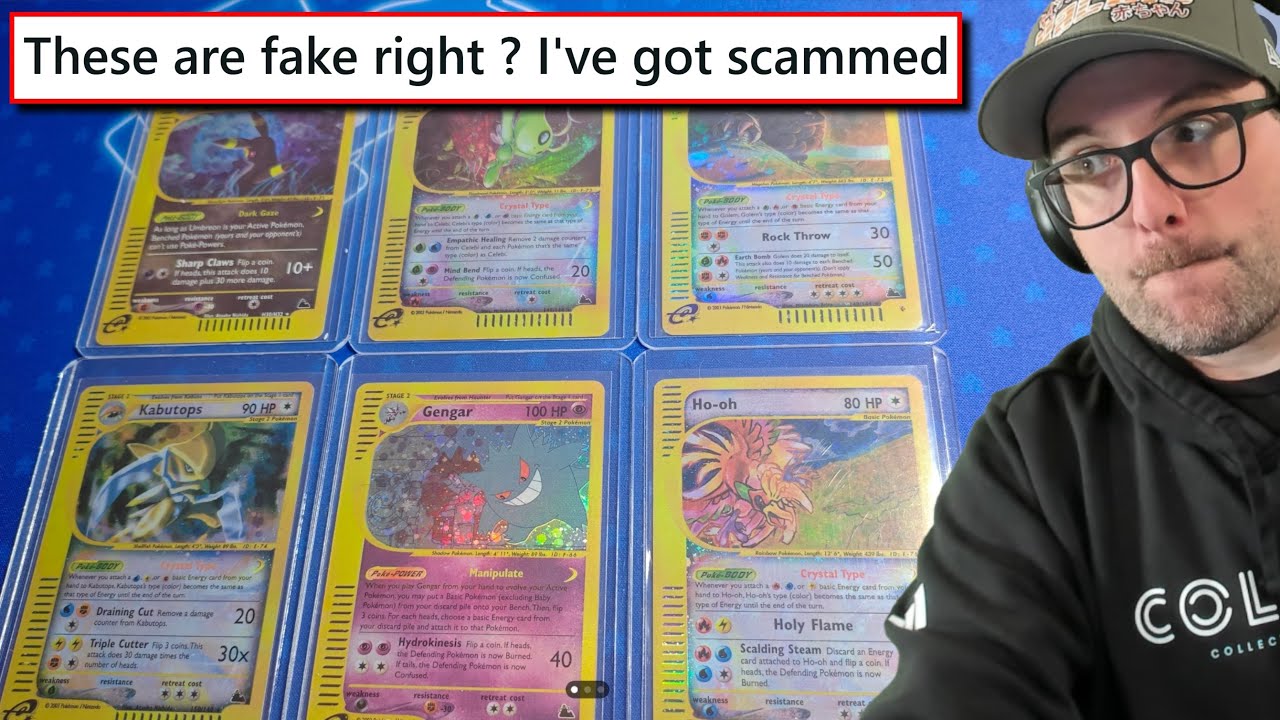 Would You Fall For This $2,000 Pokemon Card SCAM? - YouTube