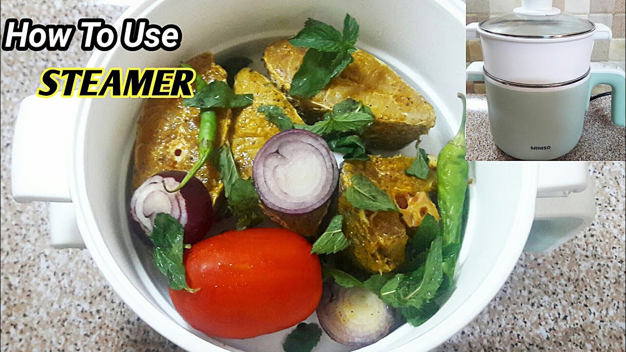 Steam Fish Recipe | Weight loss Recipes | Diet Recipes | Fish Recipes ...
