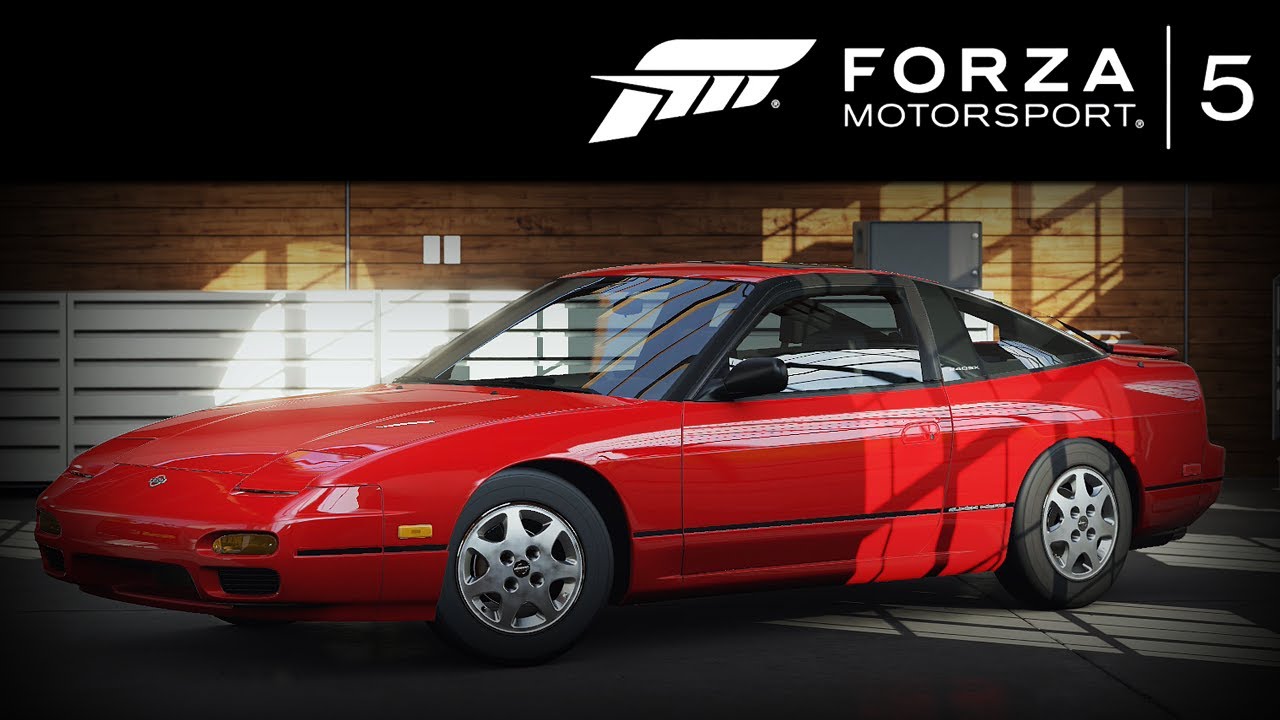 Forza 5 Nissan 240SX SE 1993 (Autovista) Forzavista +1 Lap - YouTube