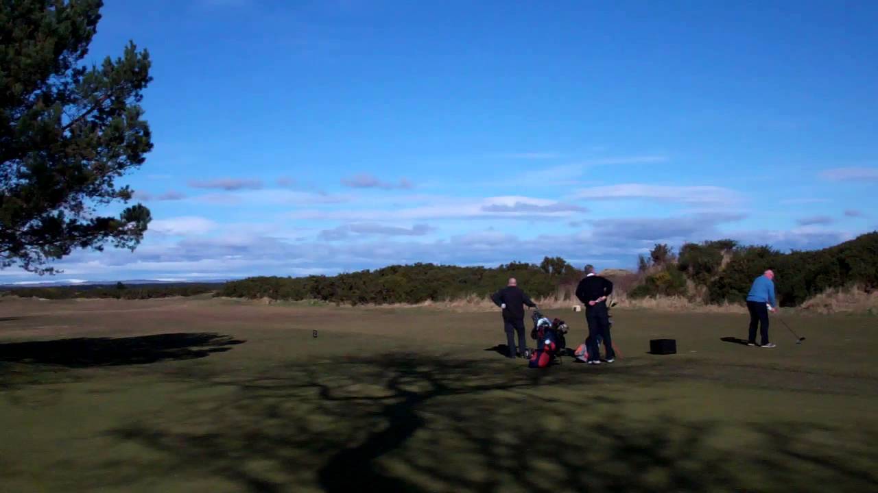 March View Eden Golf Course St Andrews Fife Scotland - YouTube