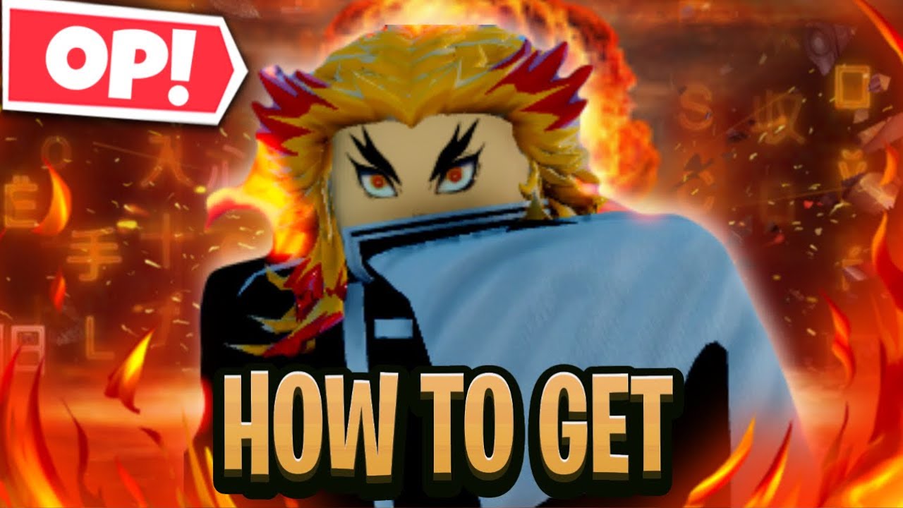 How To Get Rengoku On Anime Last Stand! - YouTube