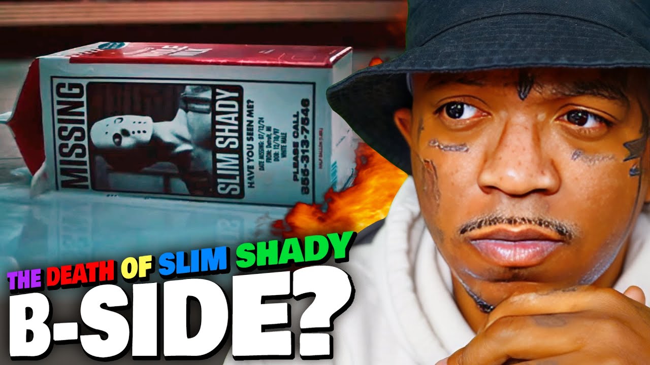 Are we getting a B-SIDE to The Death of Slim Shady?! - YouTube