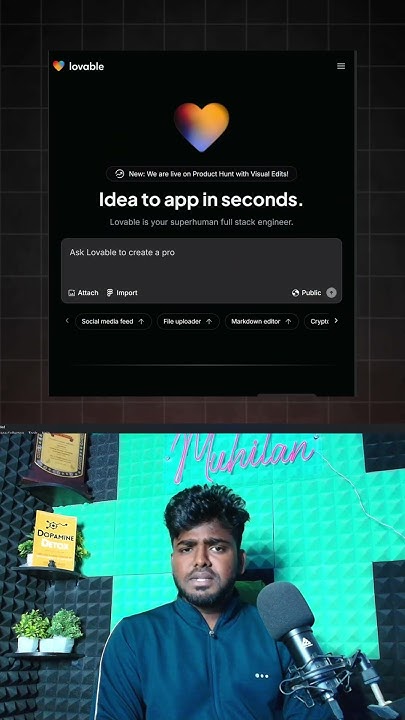 Visual Edits In Loveable Dev Codewith Muhilan Loveable Css Coding Youtube