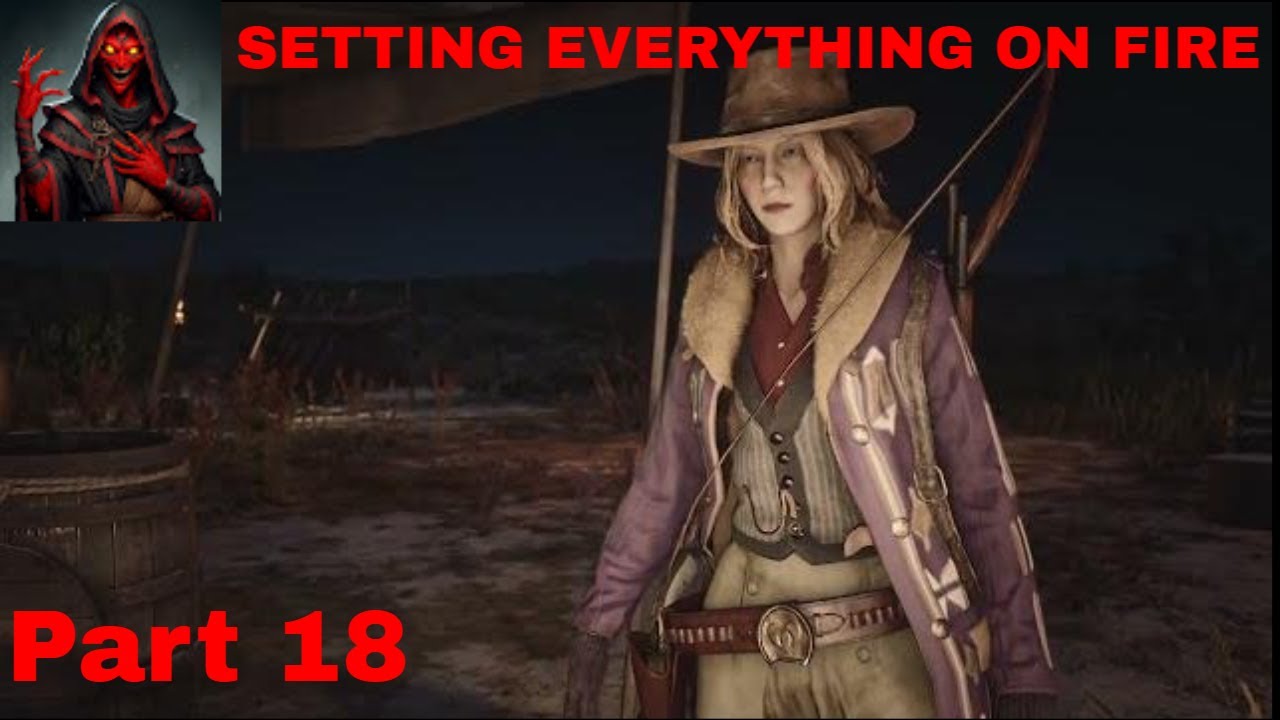SETTING EVERYTHING ON FIRE |Red Dead Redemption 2 Online part 18 - YouTube
