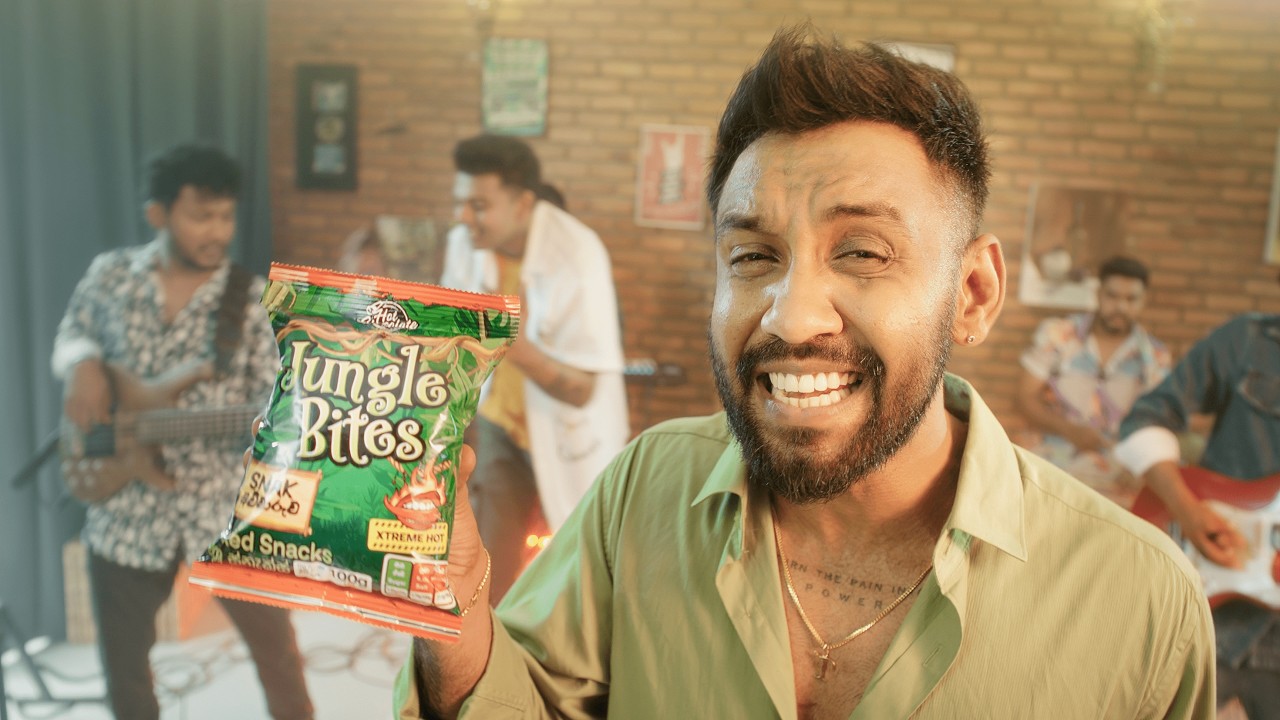 Jungle Bites – Snack අච්චාරුව - YouTube