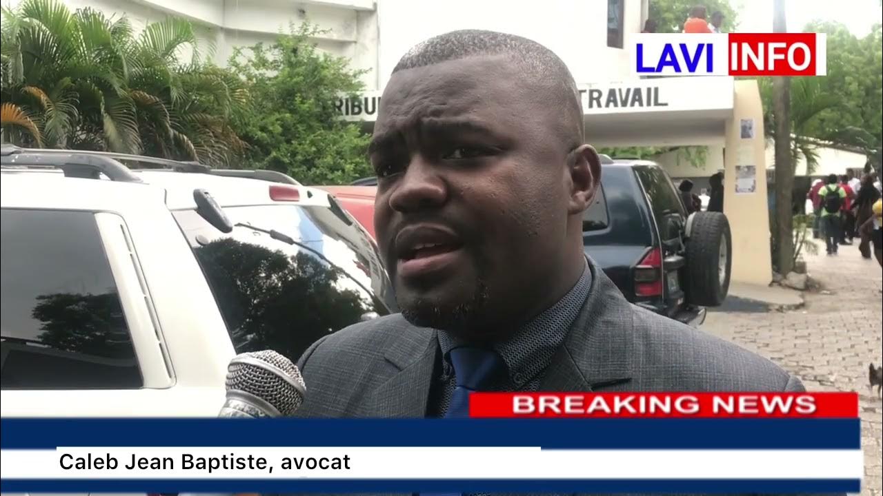 Bourik the latalay va être libéré d’après Me Caleb Jean Baptiste - YouTube