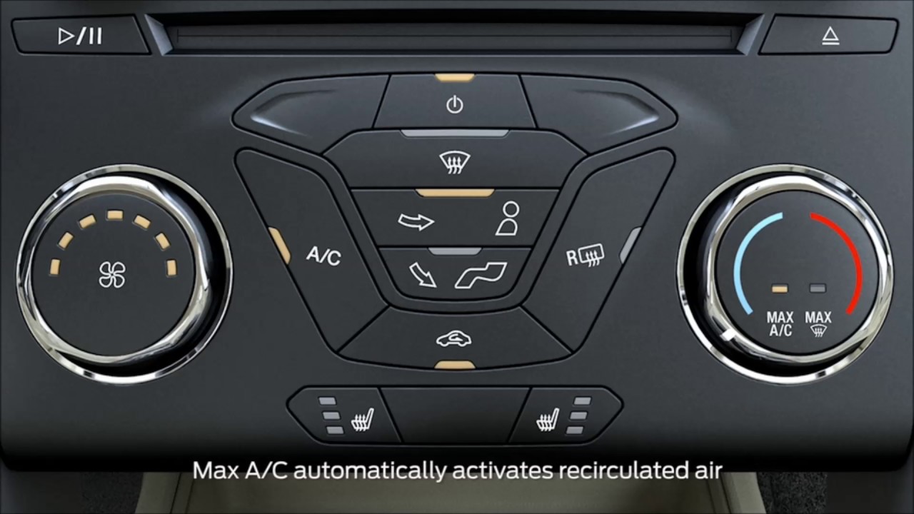 Manual AC Heating Defrost Controls - YouTube