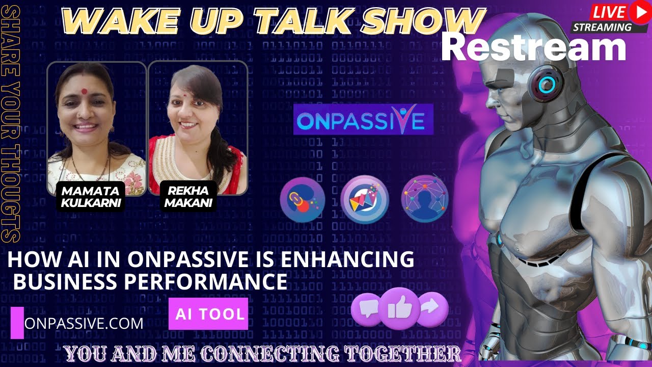 #ONPASSIVE 📌How AI in ONPASSIVE is going to Enhance Business ...