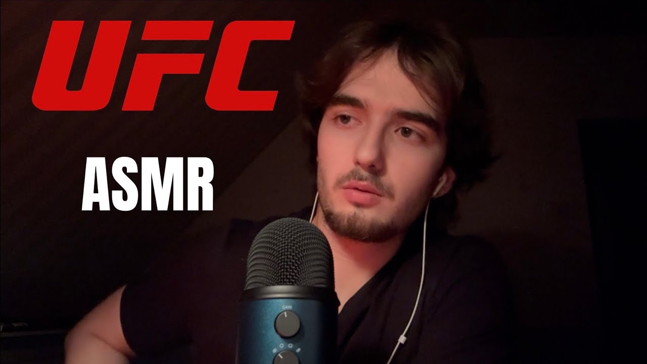 ASMR on parle de l’UFC 314 - YouTube
