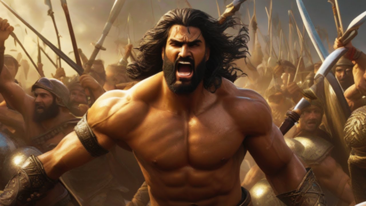 La verdadera historia de Sansón... - YouTube