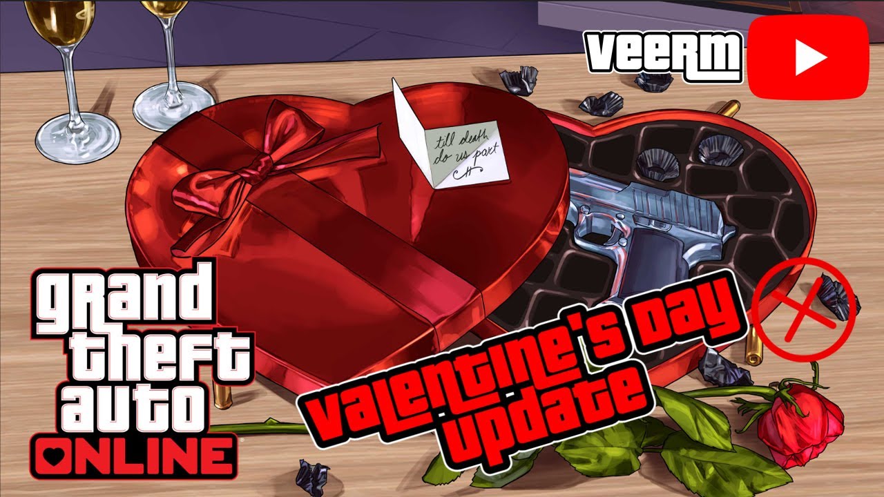 GTA Online - Valentine's Day Update | Single gameplay - YouTube