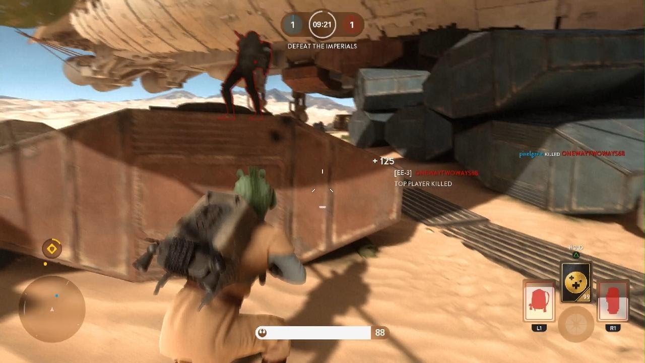 FORCE PUSH - YouTube